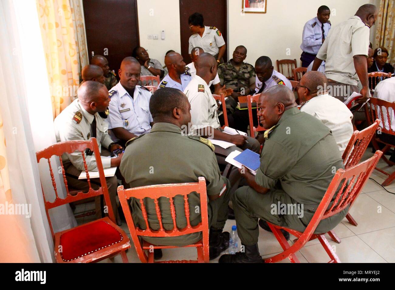 Congolese army hi-res stock photography and images - Alamy