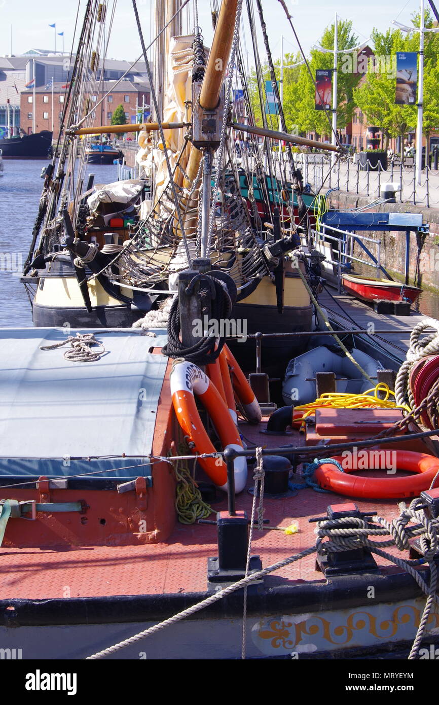 Comrade barge hi-res stock photography and images - Alamy