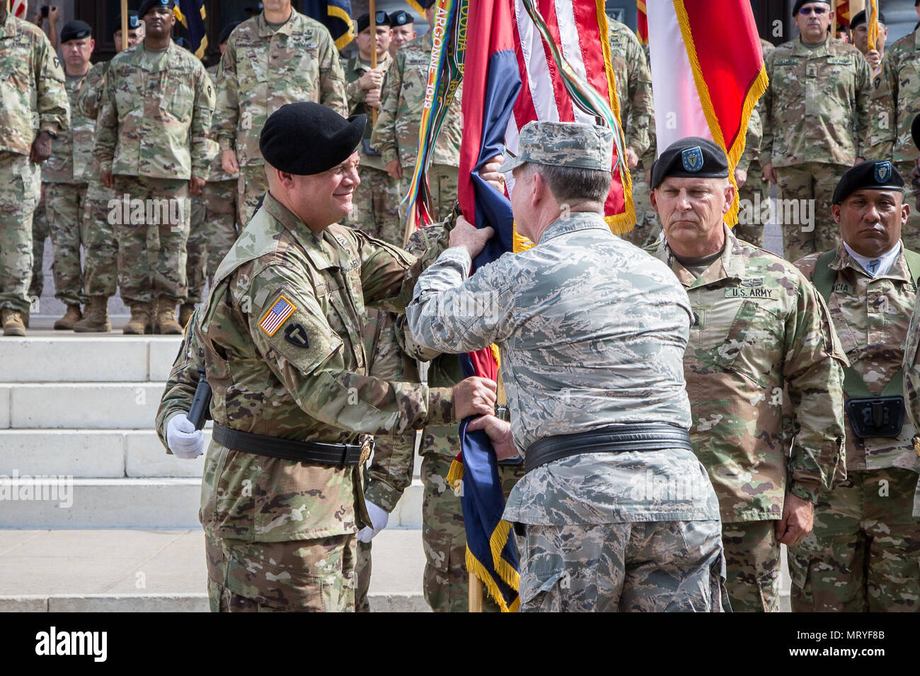 AUSTIN, Texas -- Texas Adjutant General, Maj. Gen. John F. Nichols ...
