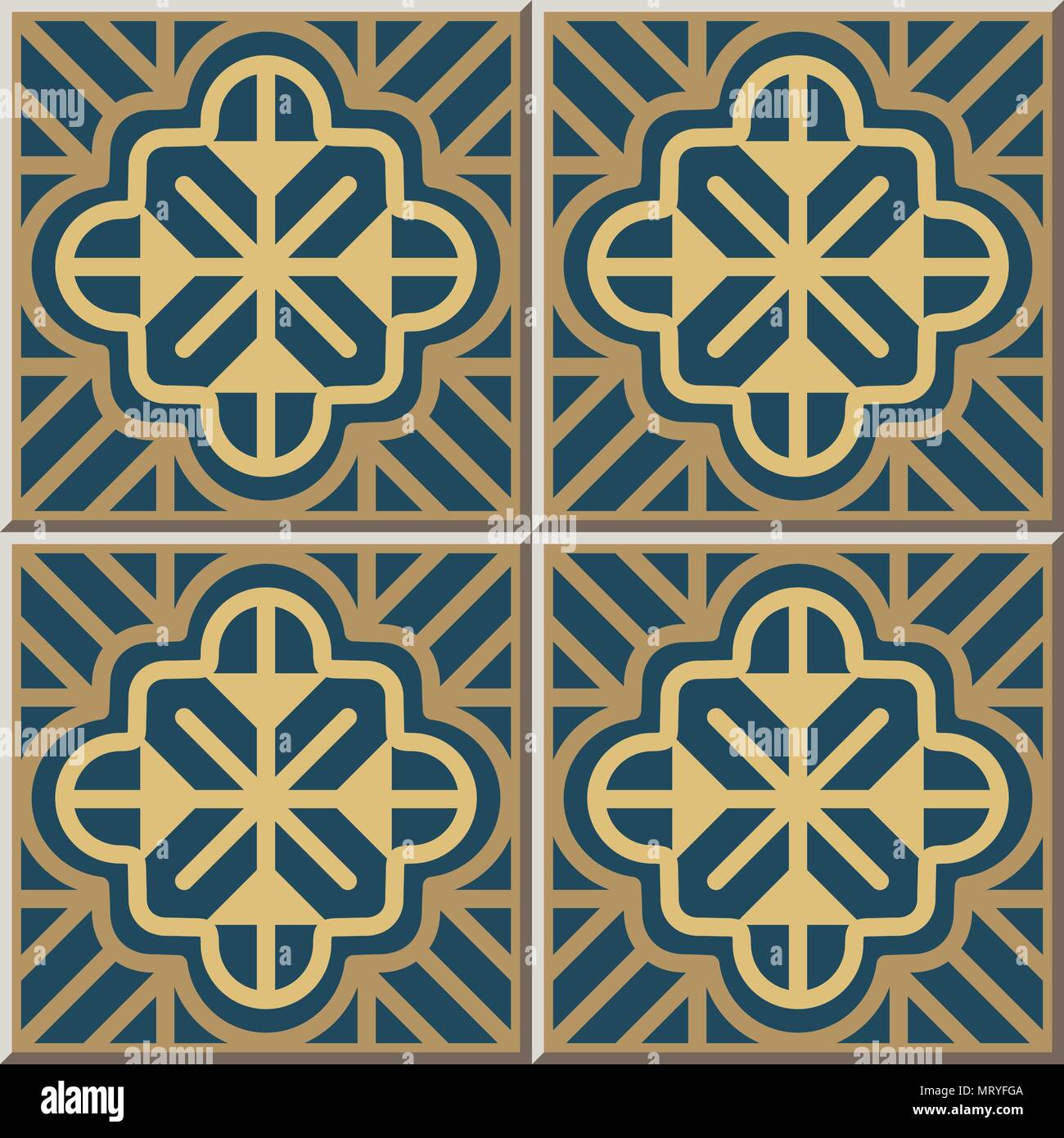 Ceramic tile pattern Curve Cross Geometry Frame Line Flower, oriental ...