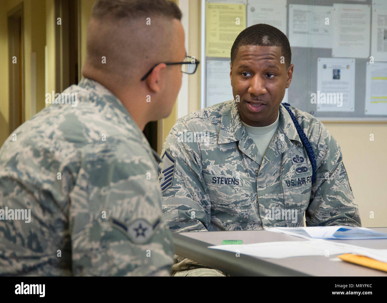 Master Sgt. Michael J. Stevens, United States Air Force School of ...