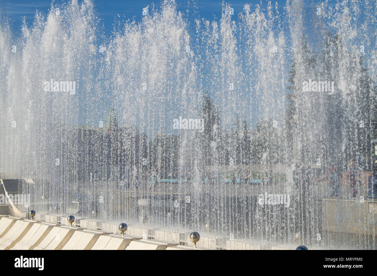 Random water fountain hi-res stock photography and images - Alamy