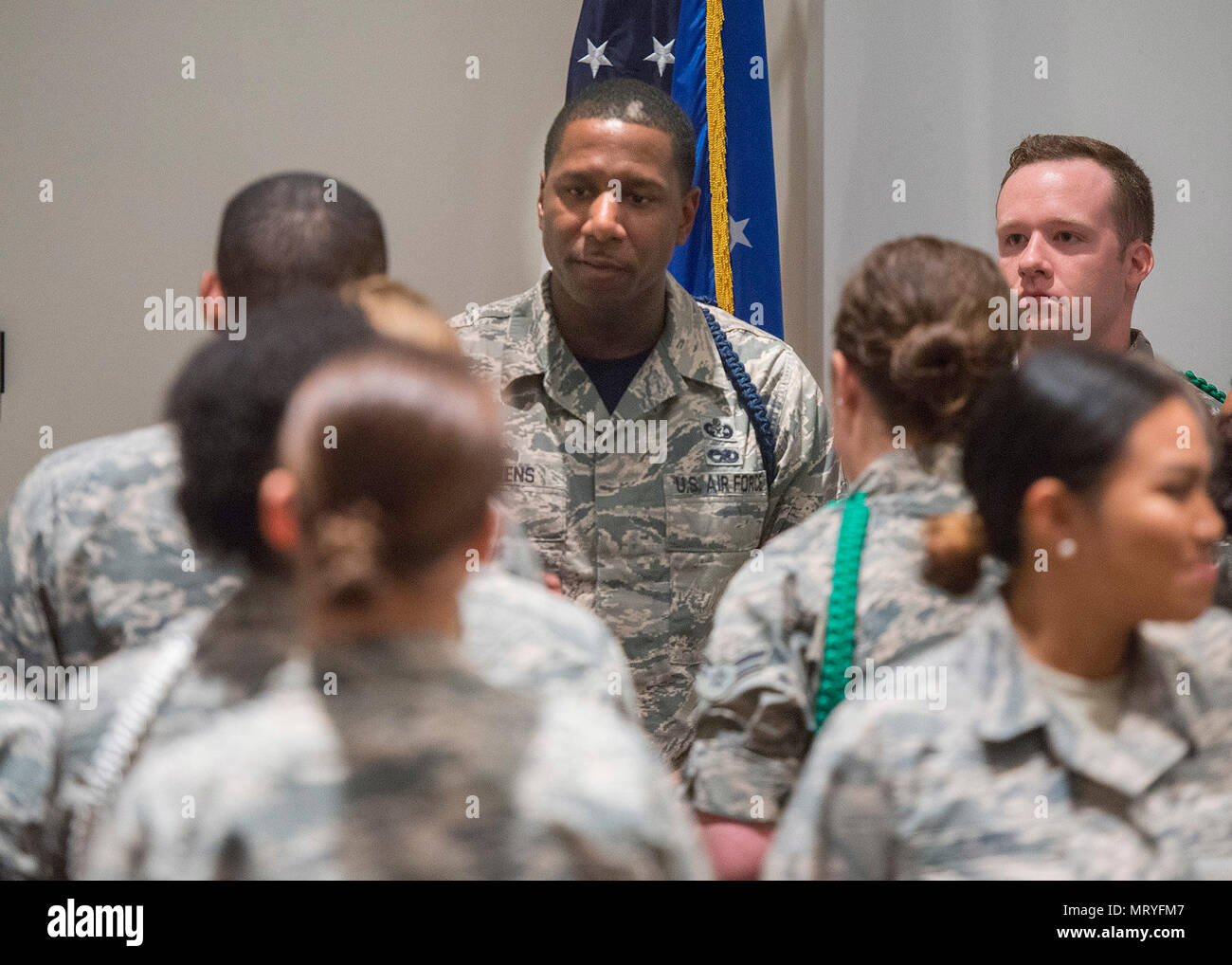 Master Sgt. Michael J. Stevens, United States Air Force School of ...