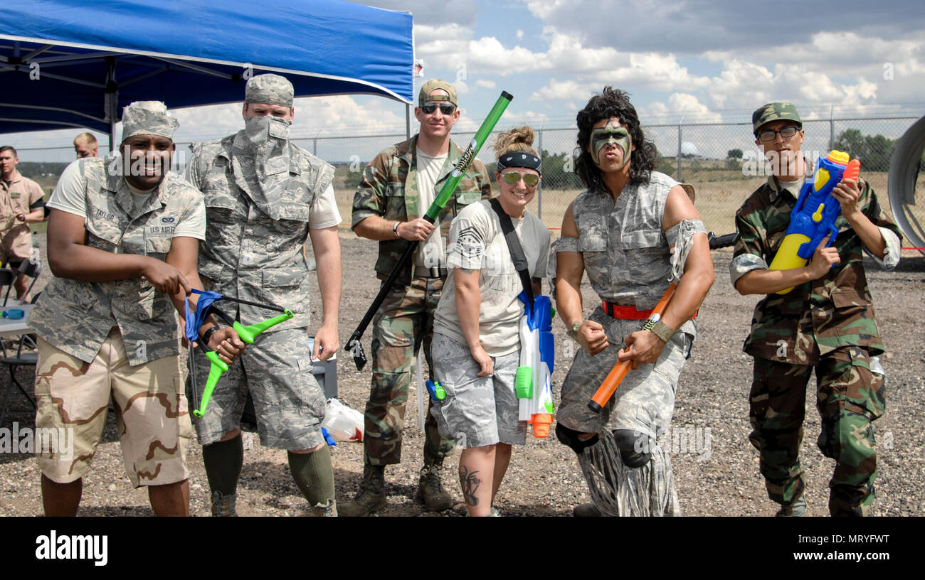 Military Dining Out Artwork