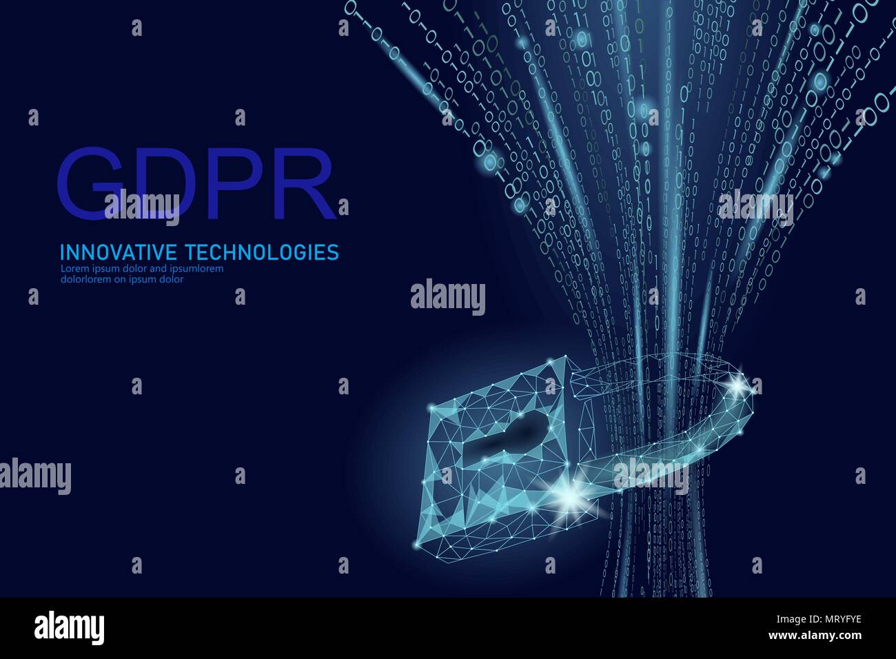 Data protection hi-res stock photography and images - Alamy