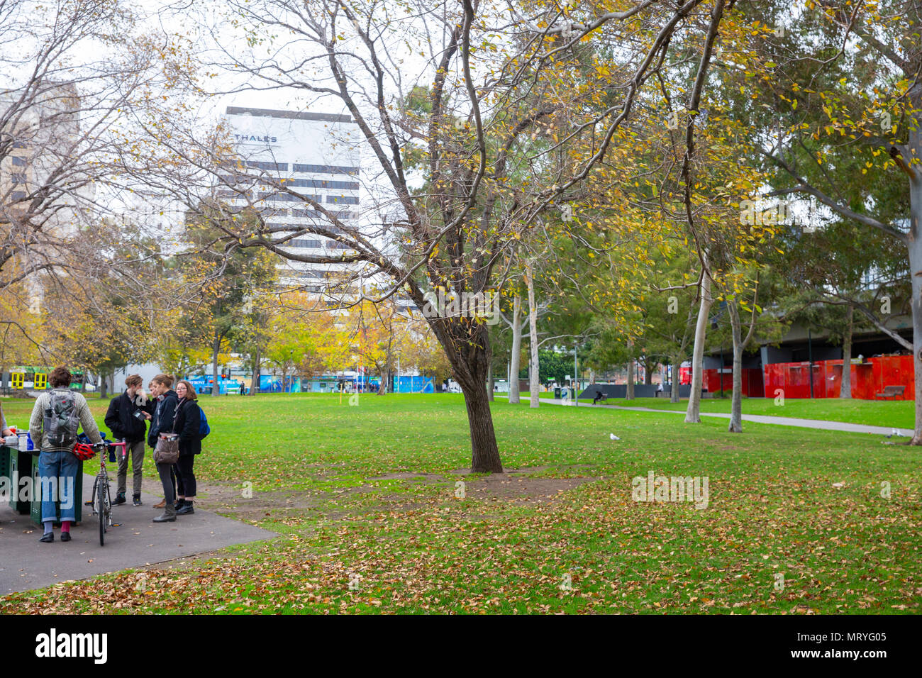 Batman park in melbourne city centre,Victoria,Australia Stock Photo - Alamy