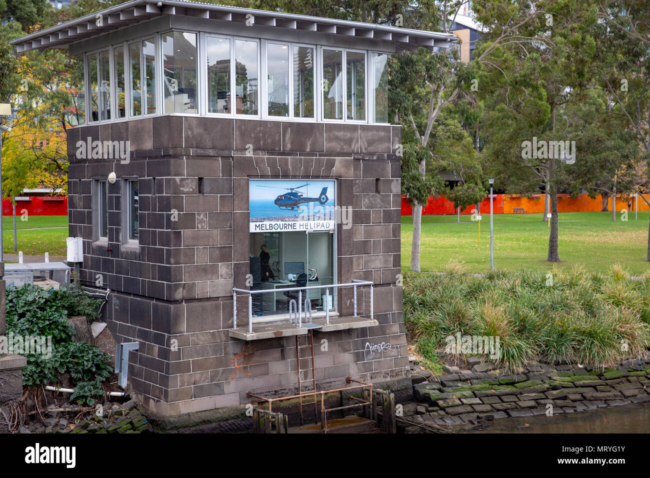Helicopter at heliport hi-res stock photography and images - Alamy