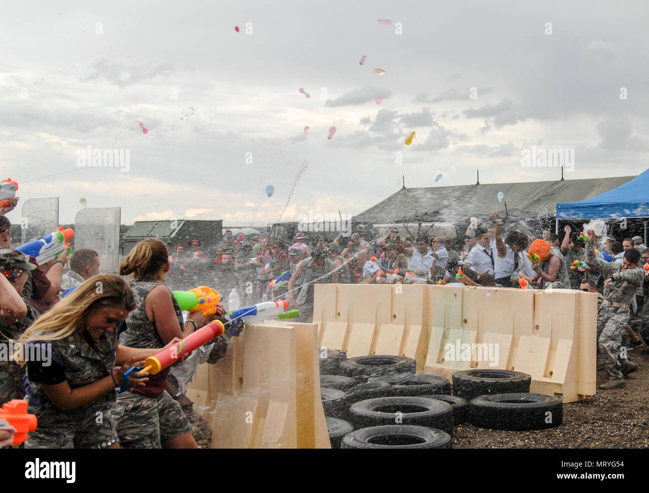 Combat dining out hi-res stock photography and images - Alamy