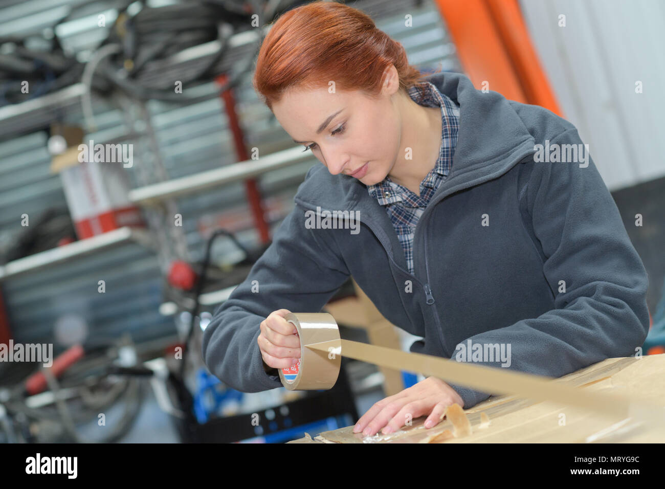 Securing tape hi-res stock photography and images - Alamy