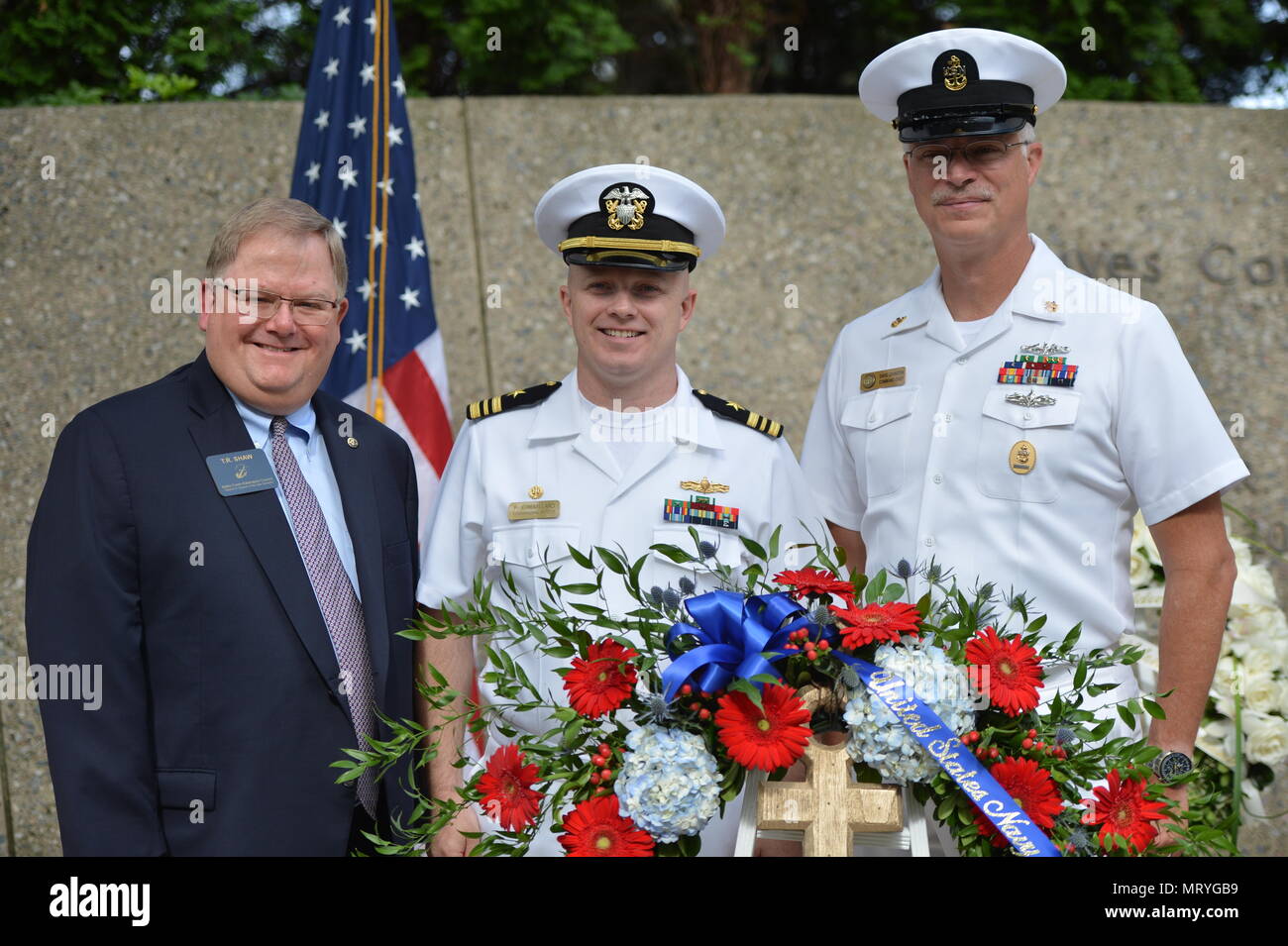 GRAND RAPIDS, Mich. (Jul 14, 2017) - Lt. Cmdr. P.J. Remillard ...