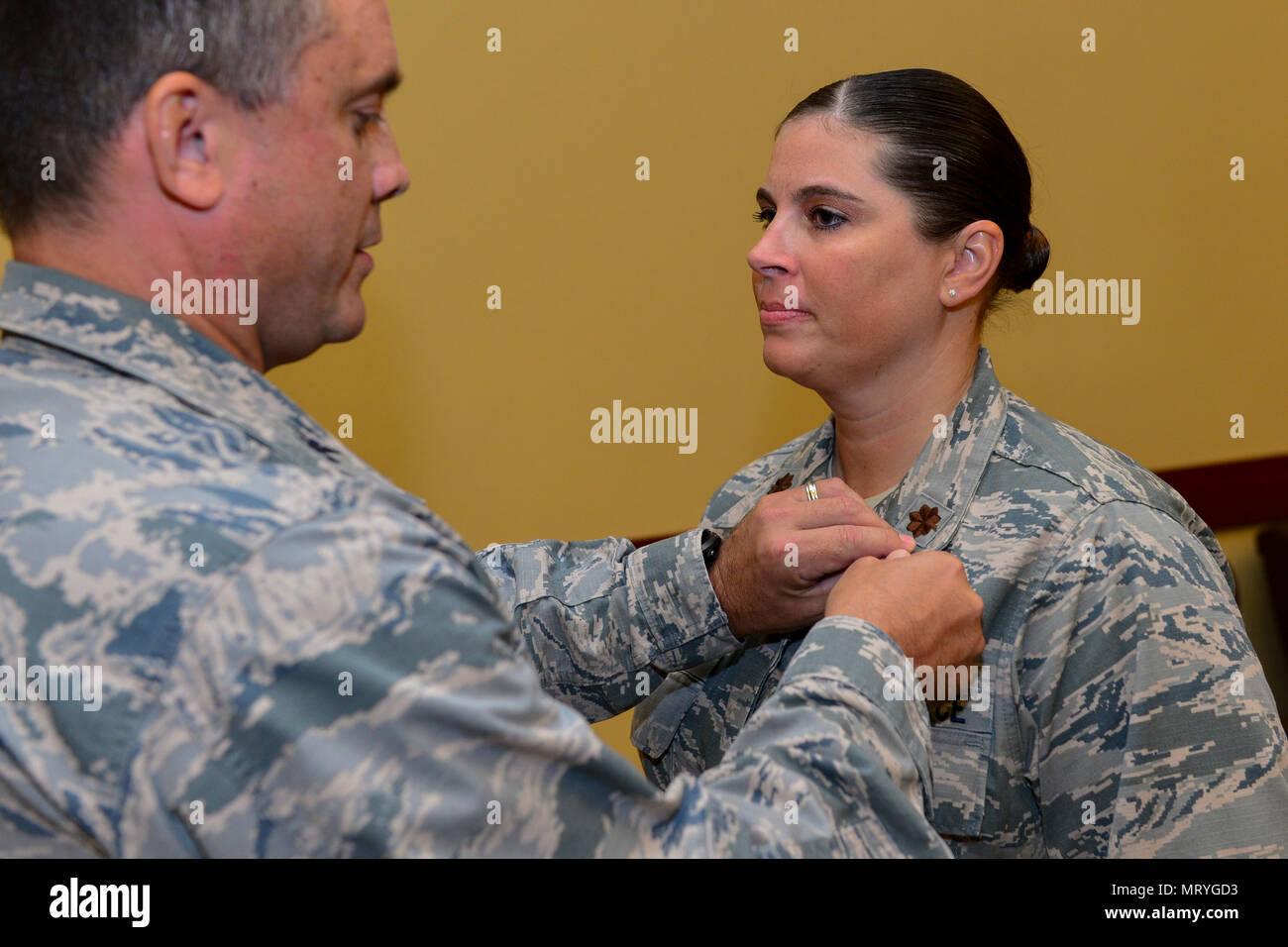 Maj. Stuart Churchill took command of the 1st Special Operations ...
