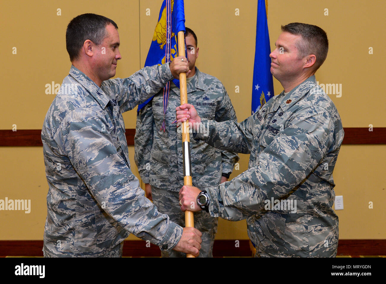 Maj. Stuart Churchill took command of the 1st Special Operations ...