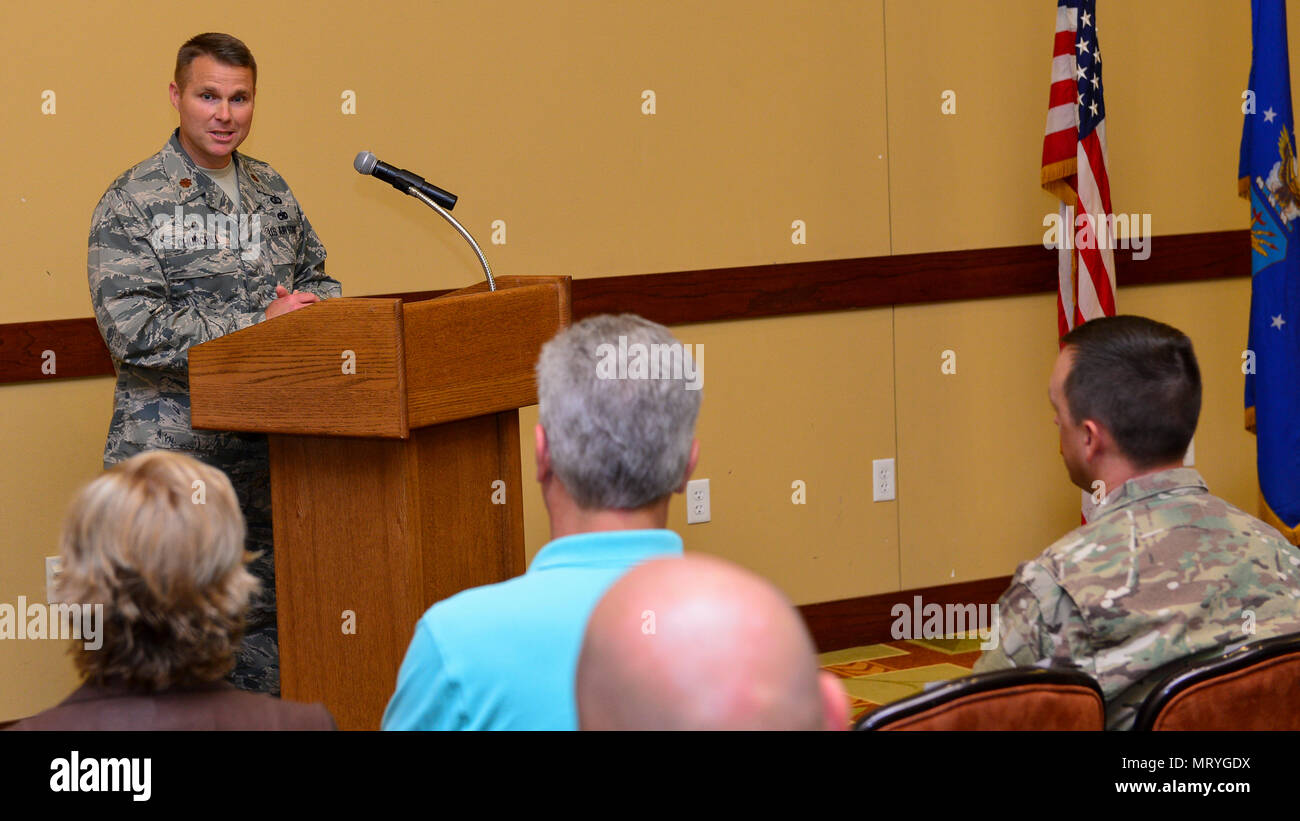 Maj. Stuart Churchill took command of the 1st Special Operations ...