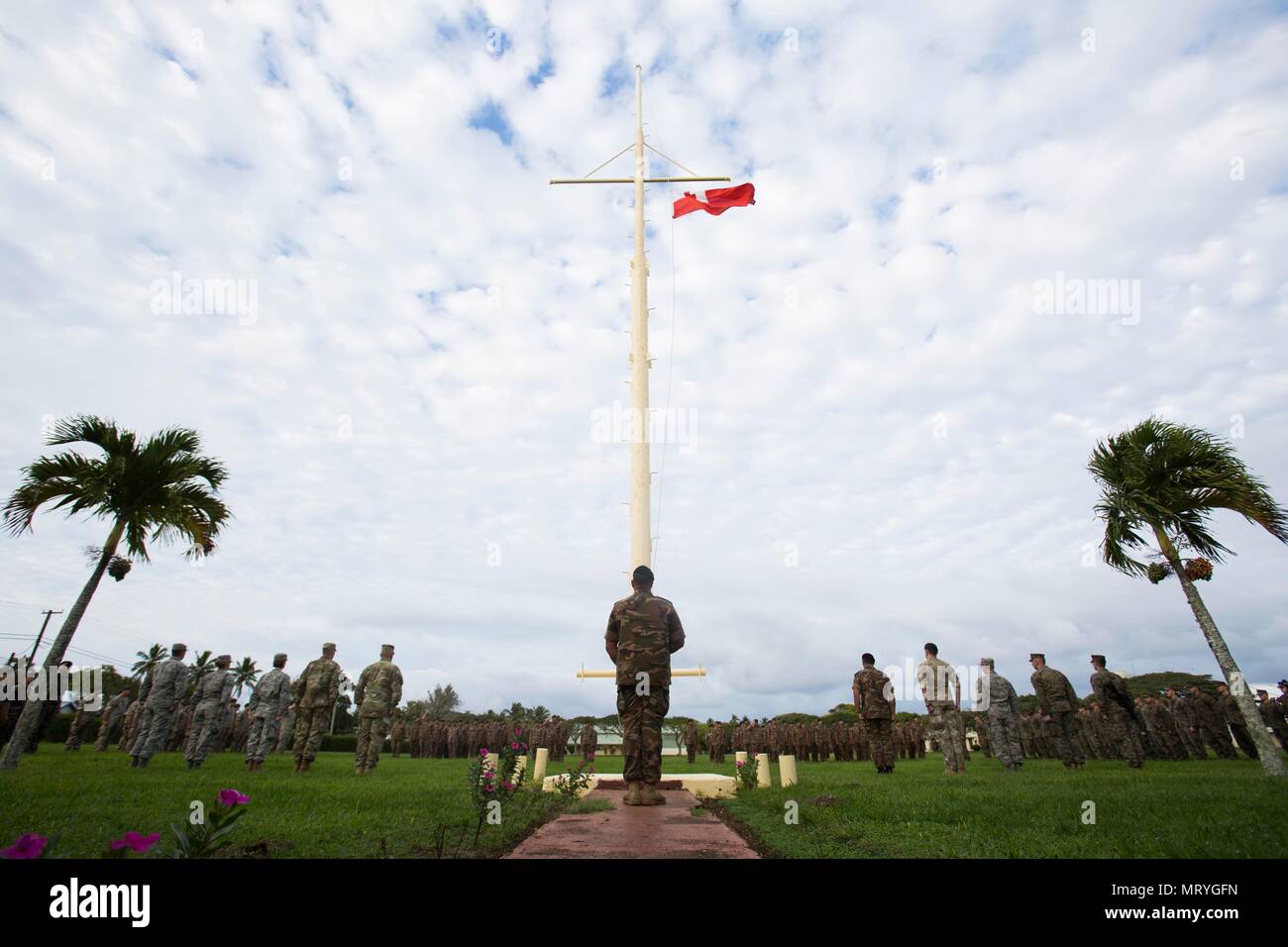 TONGATAPU ISLAND, Tonga — U.S. Marines and sailors with Task Force Koa ...
