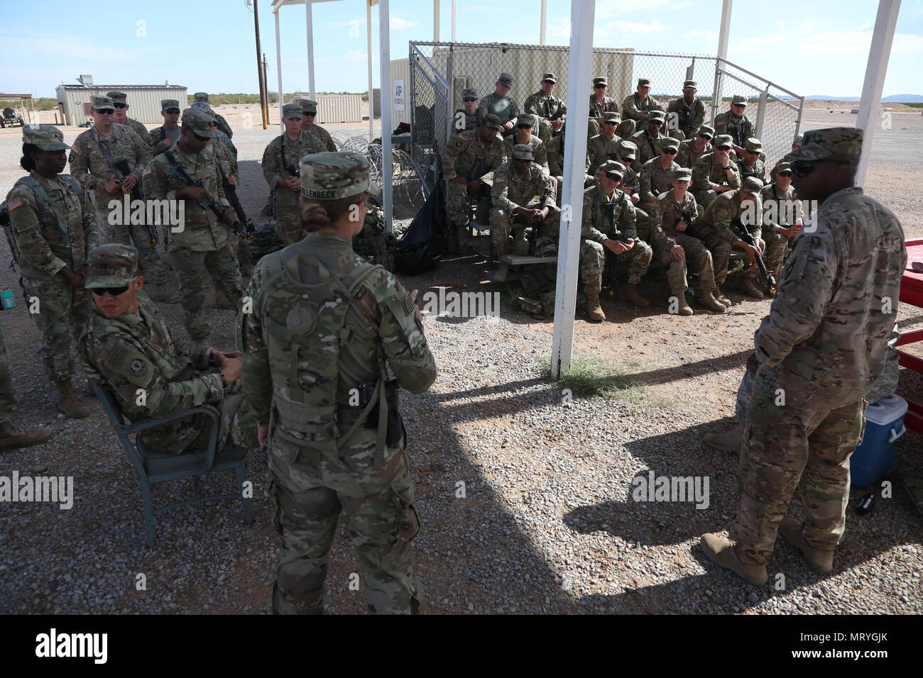 Soldiers from 526th Support Battalion, 2nd Brigade Combat Team, 101st Airborne Division, are ...