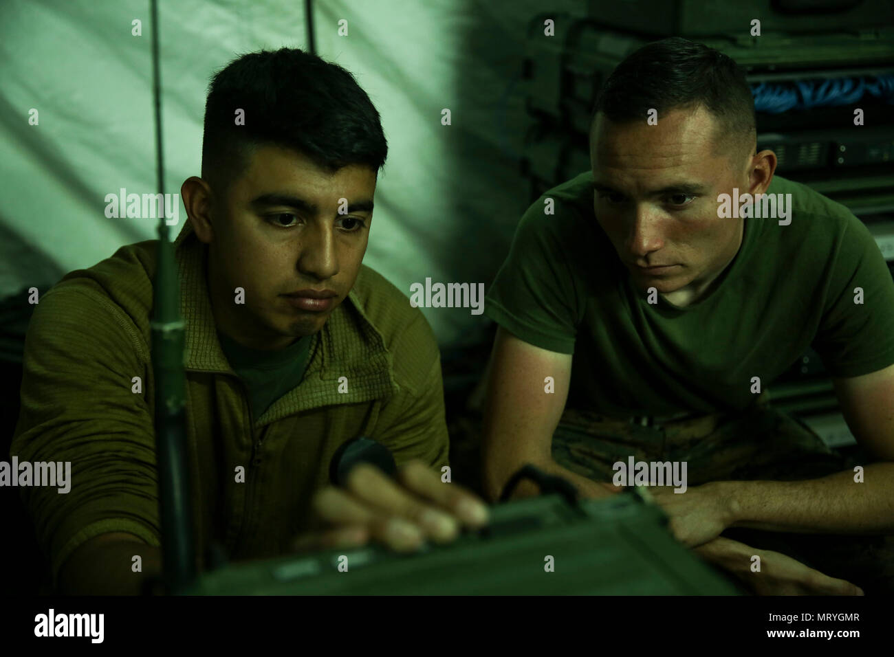 Tactical air command center site hi-res stock photography and images ...