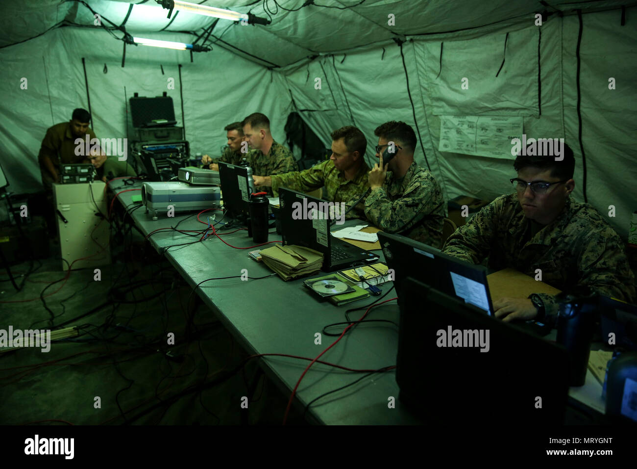 Marine tacc hi-res stock photography and images - Alamy