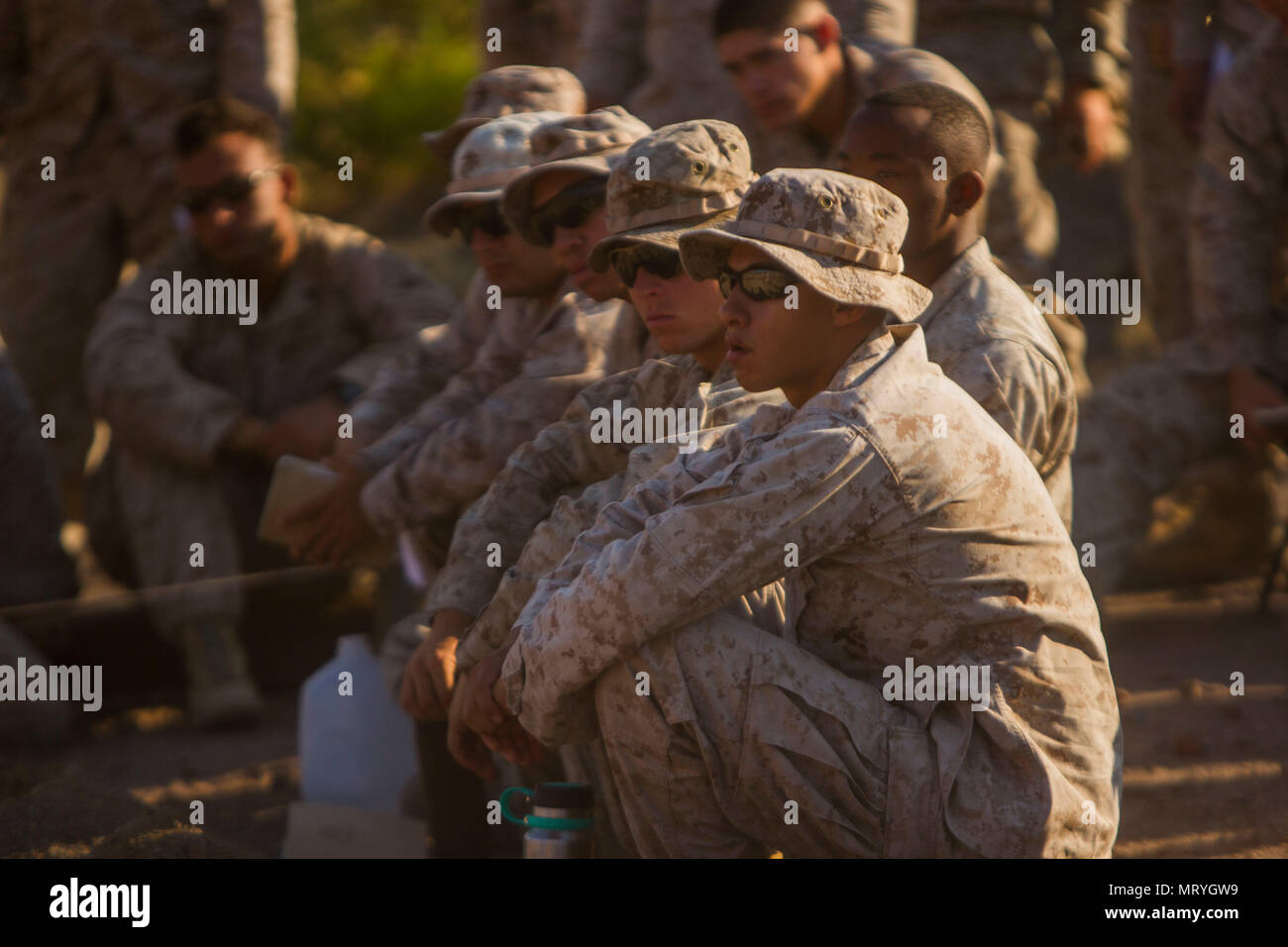 Marines with 2nd Battalion, 7th Marine Regiment, 1st Marine Division ...
