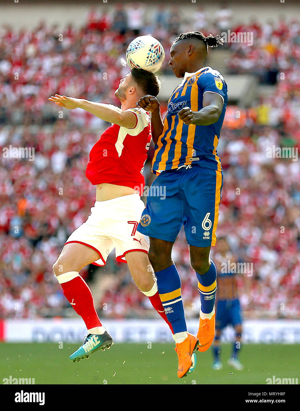 Omar beckles wembley hi-res stock photography and images - Alamy