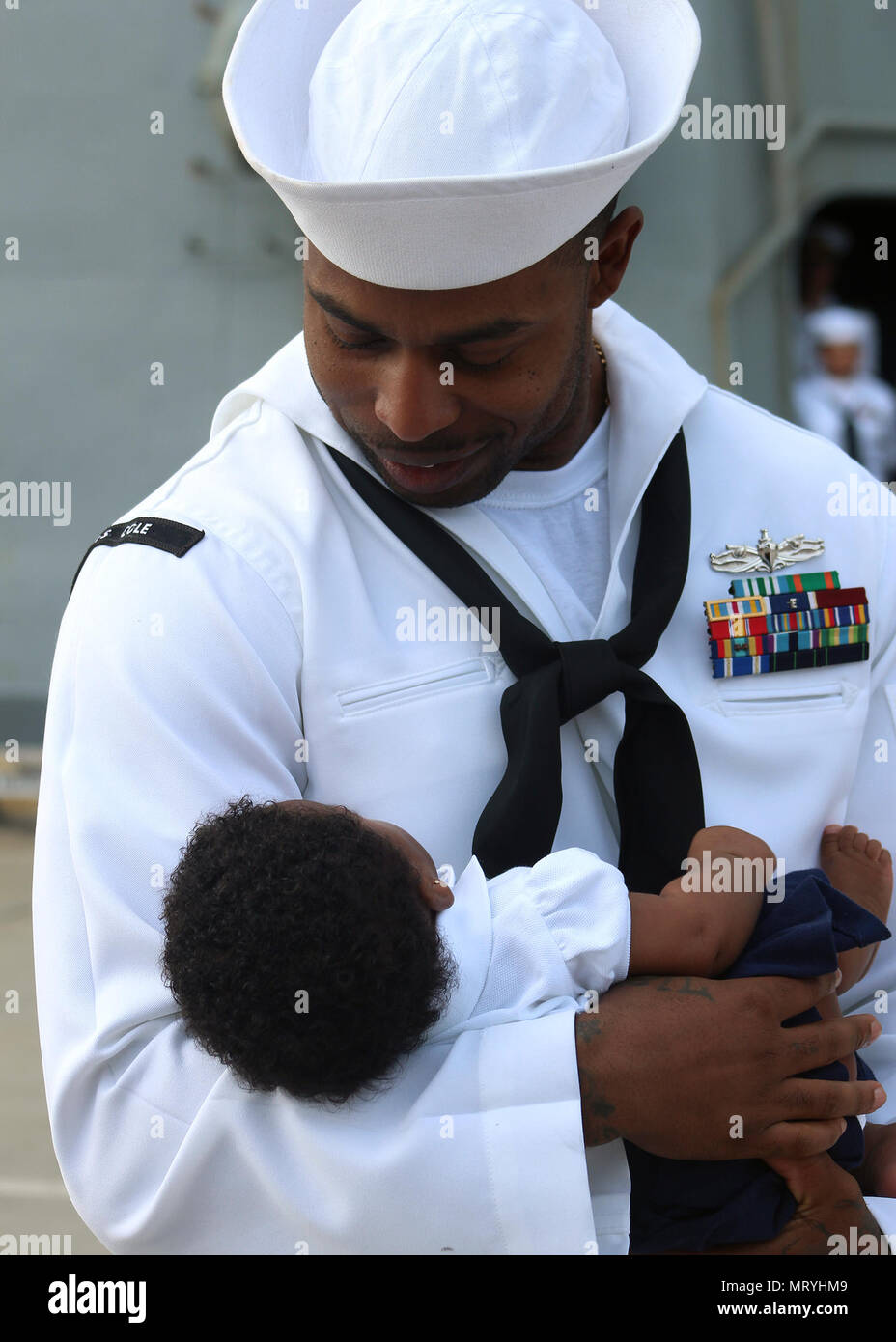 170716-N-AZ301-013 NORFOLK (July 16, 2017). Operations Specialist 2nd ...