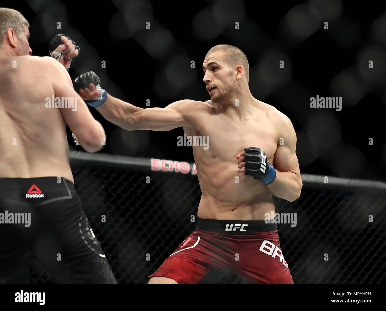 Ufc fight night liverpool hi-res stock photography and images - Alamy