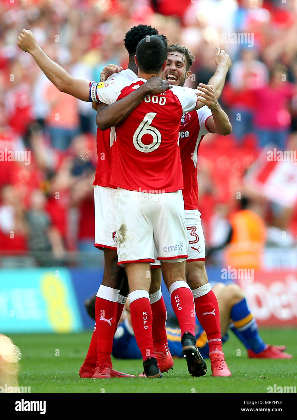 Richard wood rotherham promotion hi-res stock photography and images ...