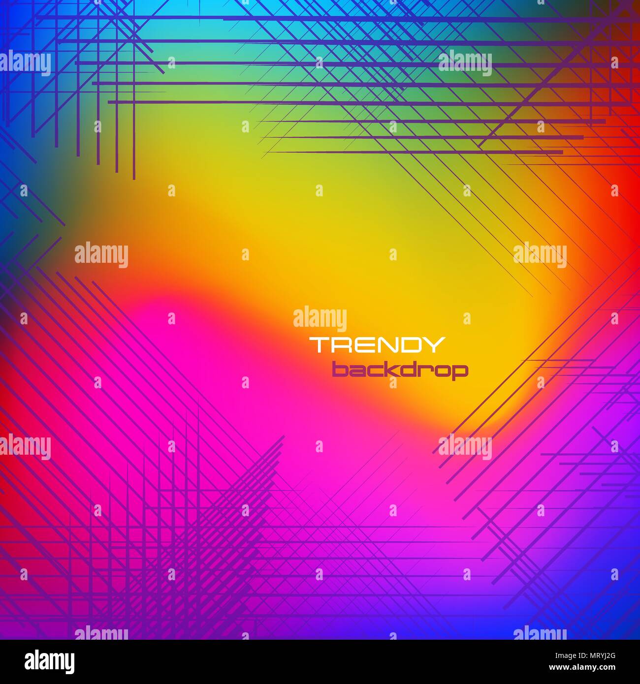 Trendy poster hi-res stock photography and images - Alamy