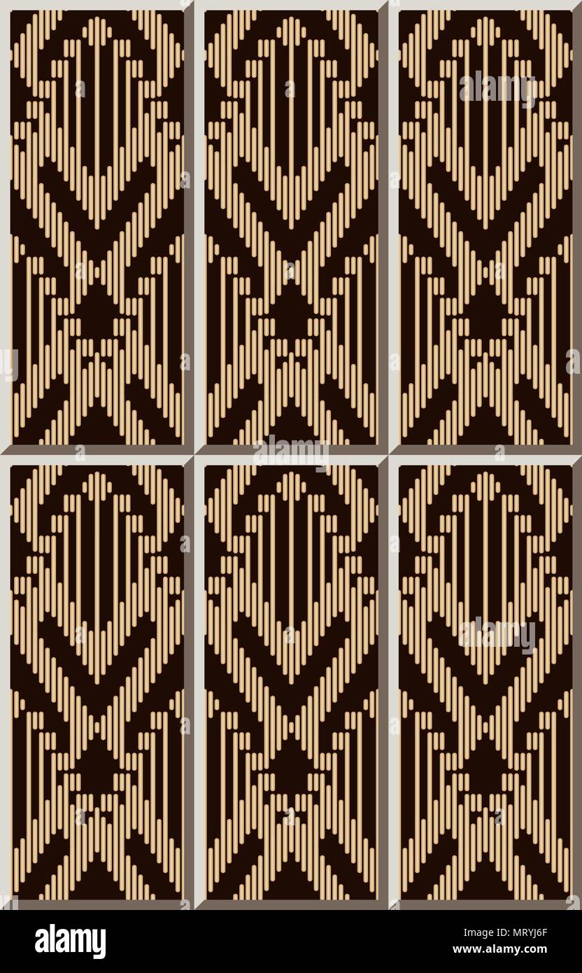 Ceramic tile pattern Arrow Triangle Check Cross Geometry Line, oriental ...