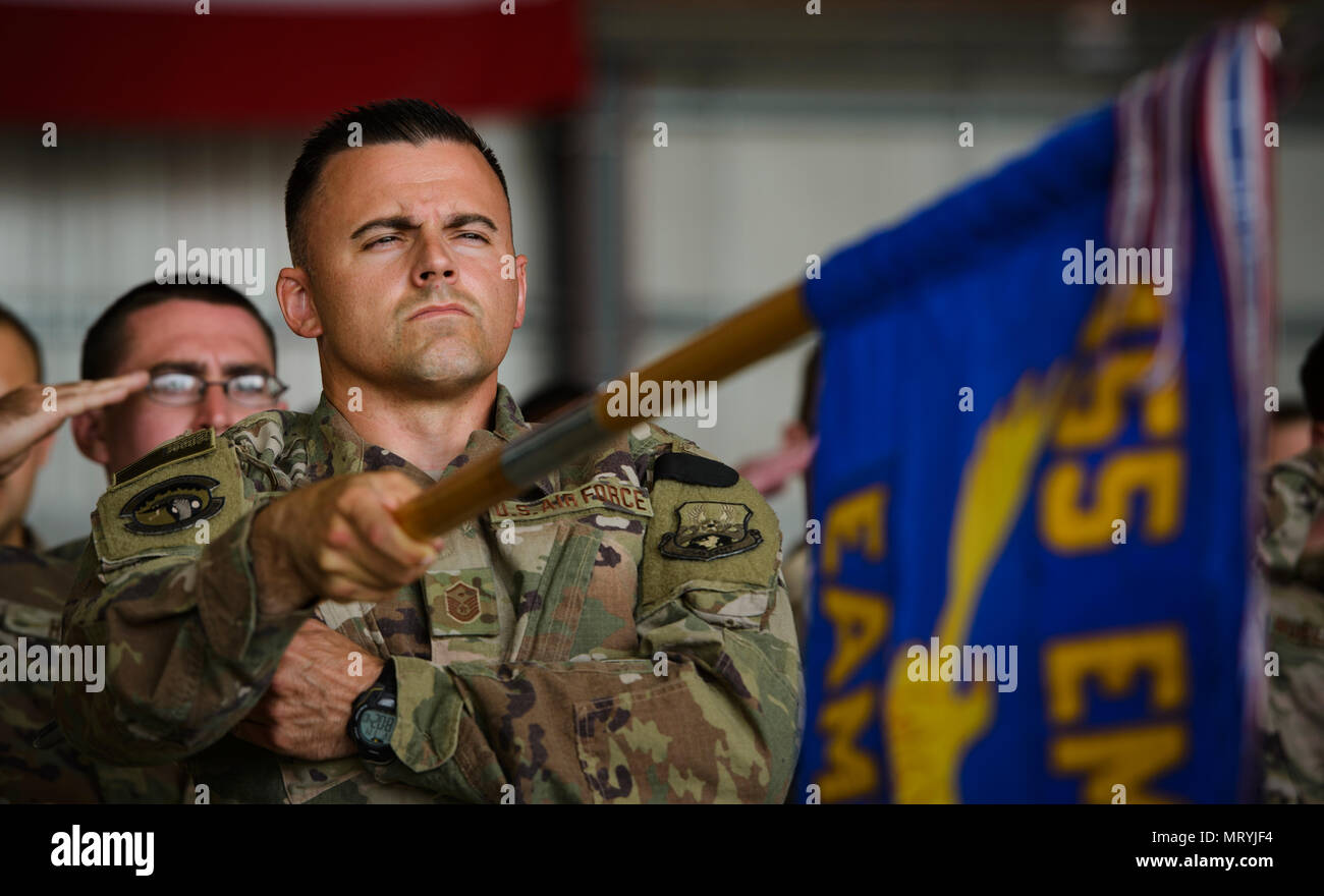 Master Sgt. Justin Mullins, the 455th Expeditionary Aircraft ...