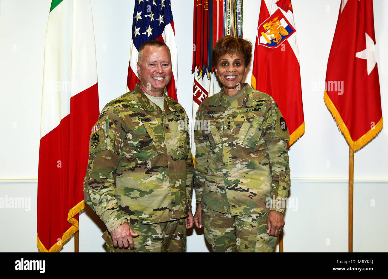 From right, Lt. Gen. Nadja West, U.S. Army Surgeon General and ...