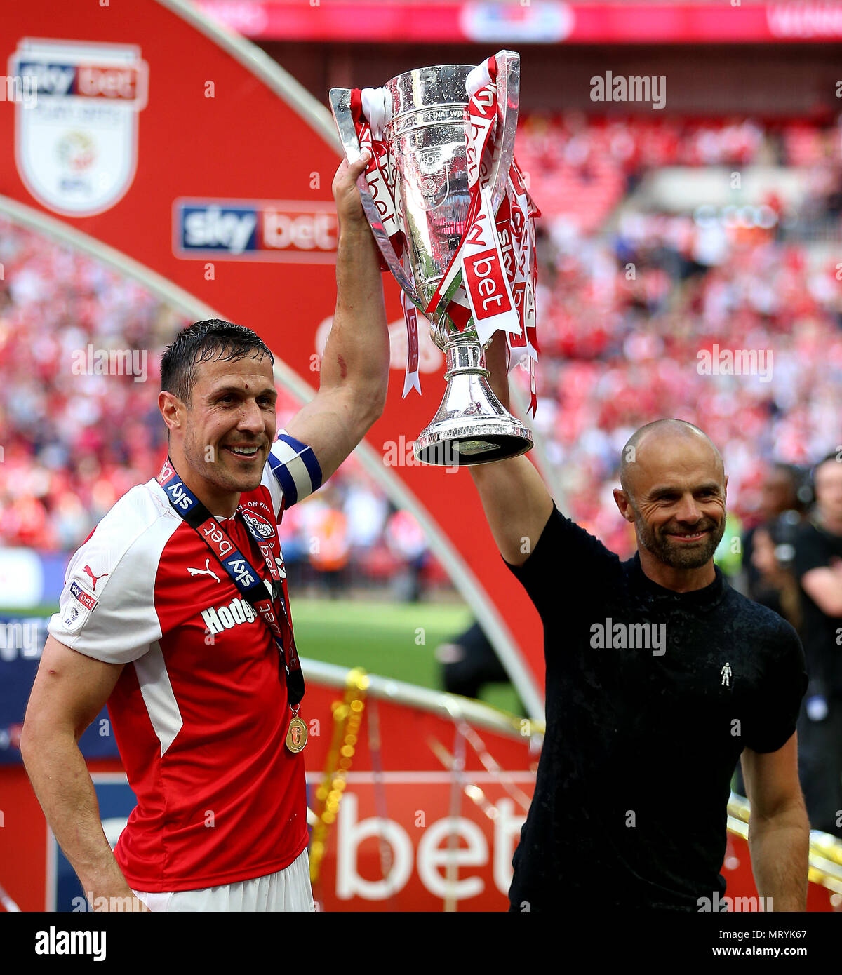 Paul Warne: Inspirational Manager Guiding Rotherham United To ...