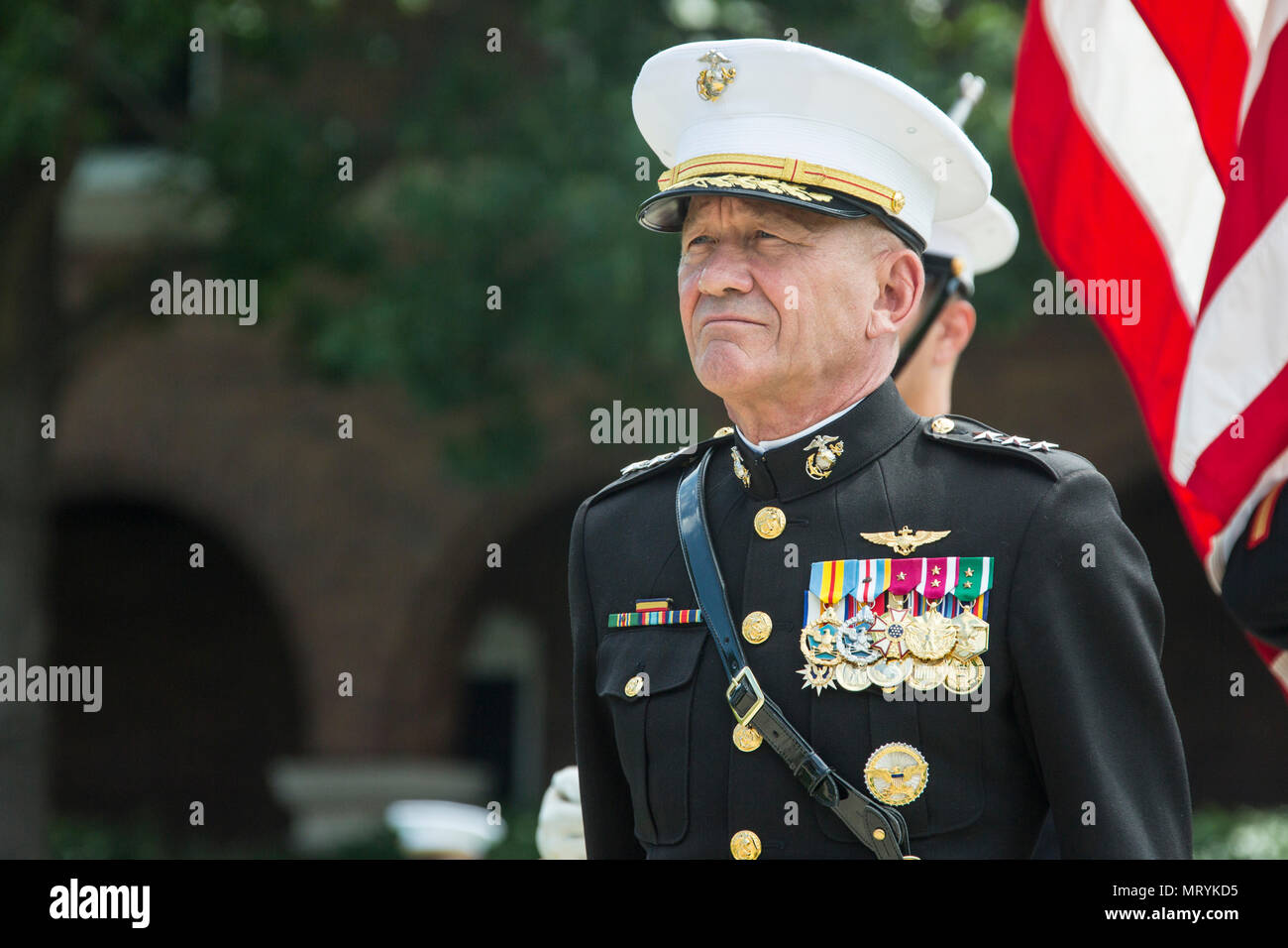 U.S. Marine Corps Lt. Gen. Jon M. Davis, deputy commandant of Aviation ...