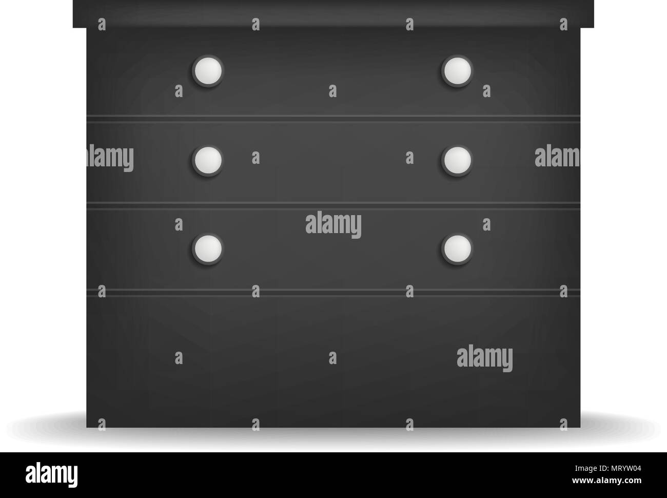 Kitchen desk mockup Stock Vector Images - Alamy