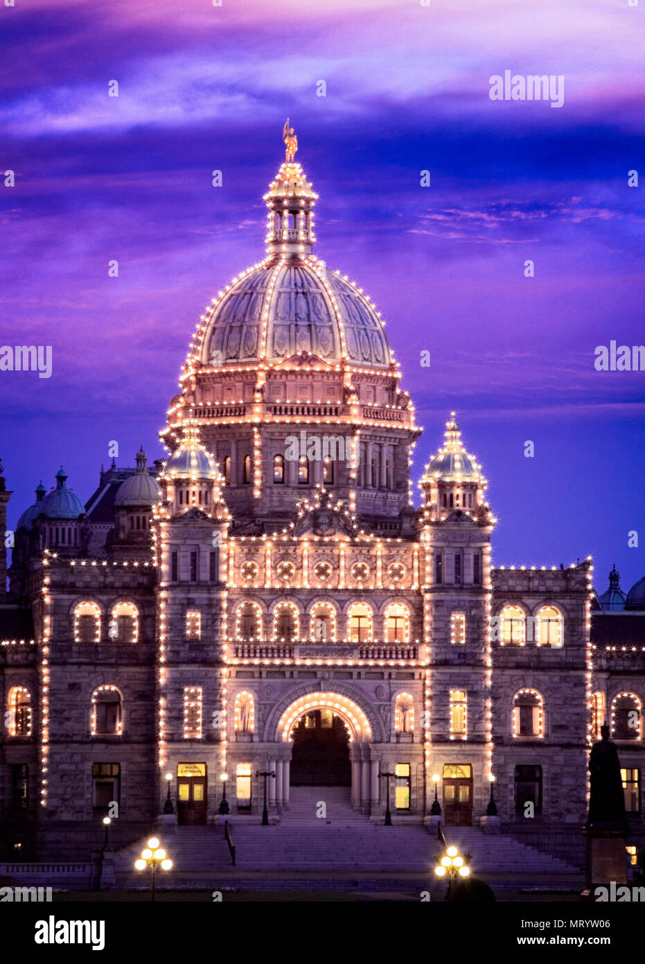 Victoria Legislature Building High Resolution Stock Photography and ...