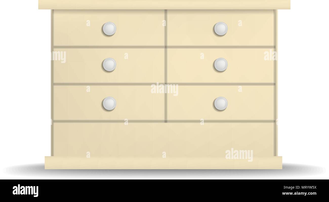 Cabinet mockup in modern Stock Vector Images - Alamy