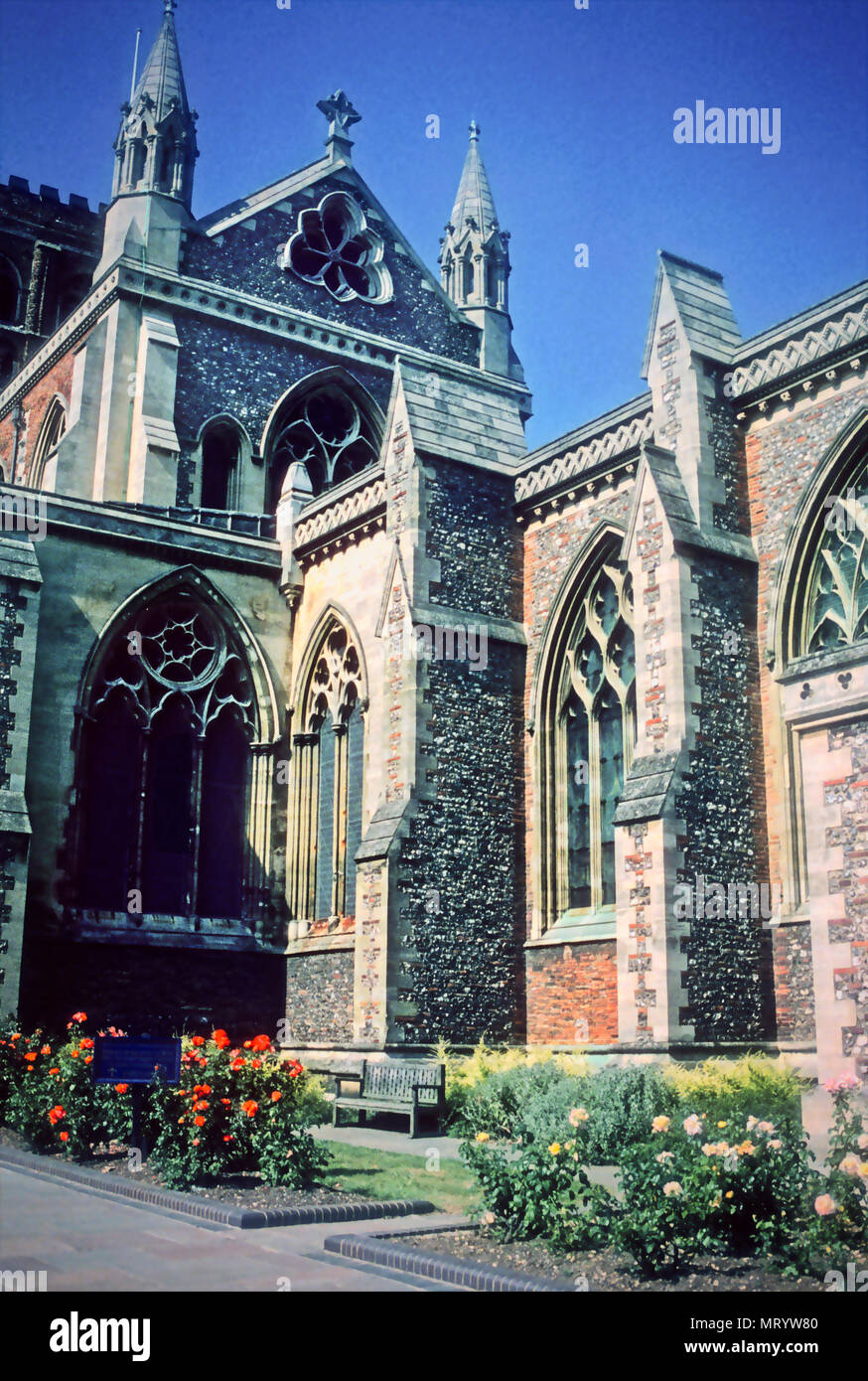 St albans architecture hi-res stock photography and images - Alamy