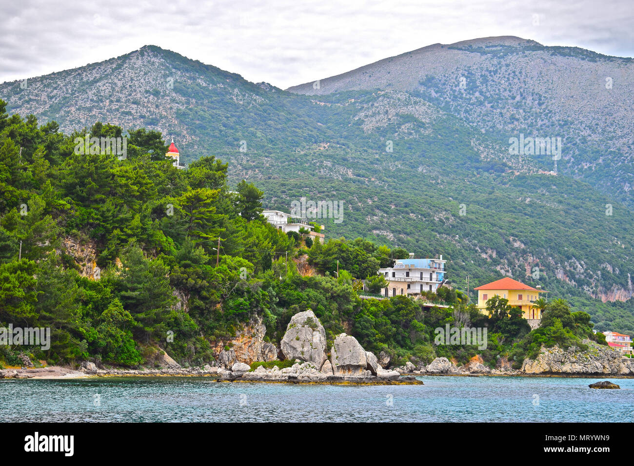 Poros scenery hi-res stock photography and images - Alamy
