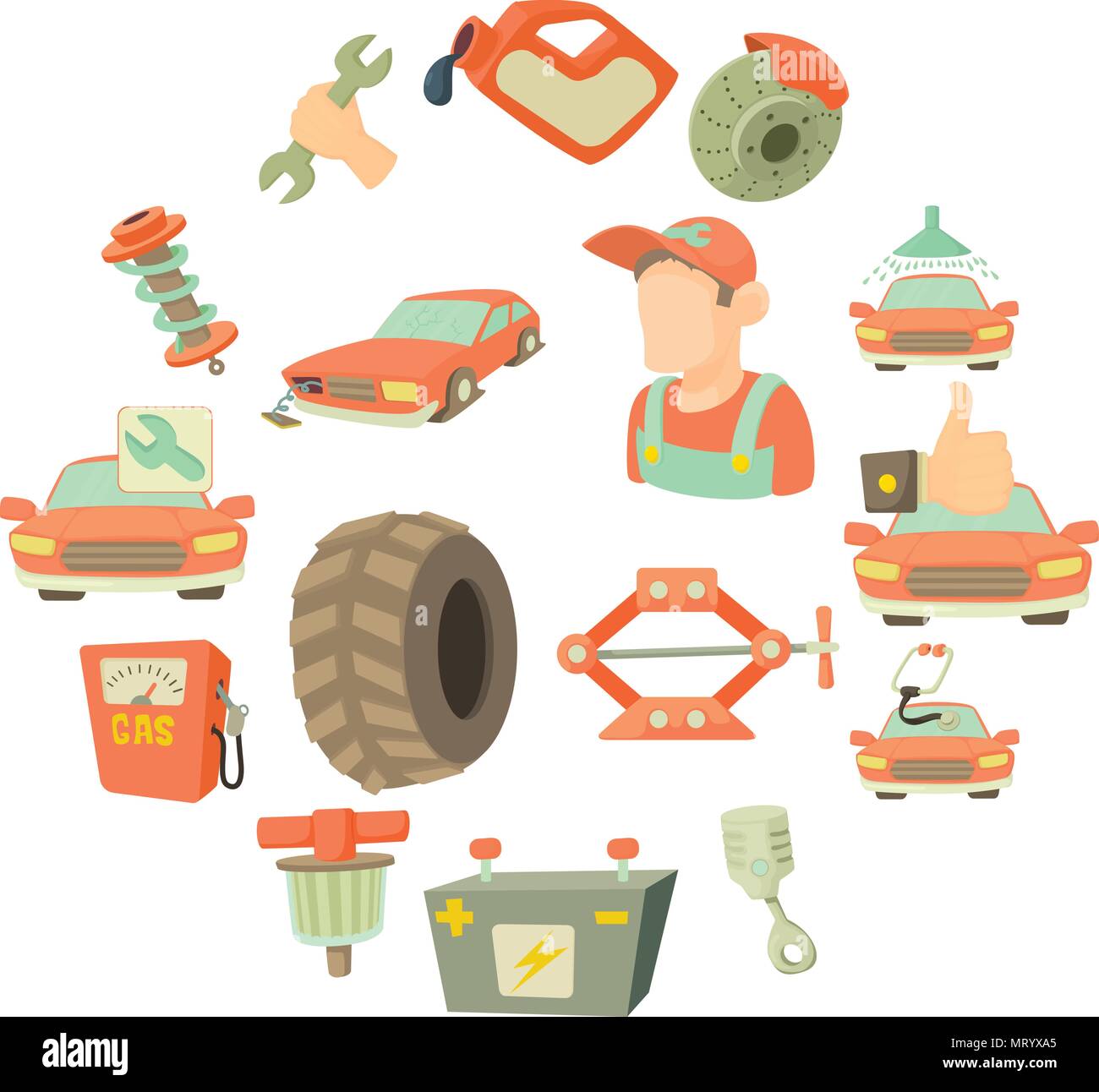 Car carburettor Stock Vector Images - Alamy