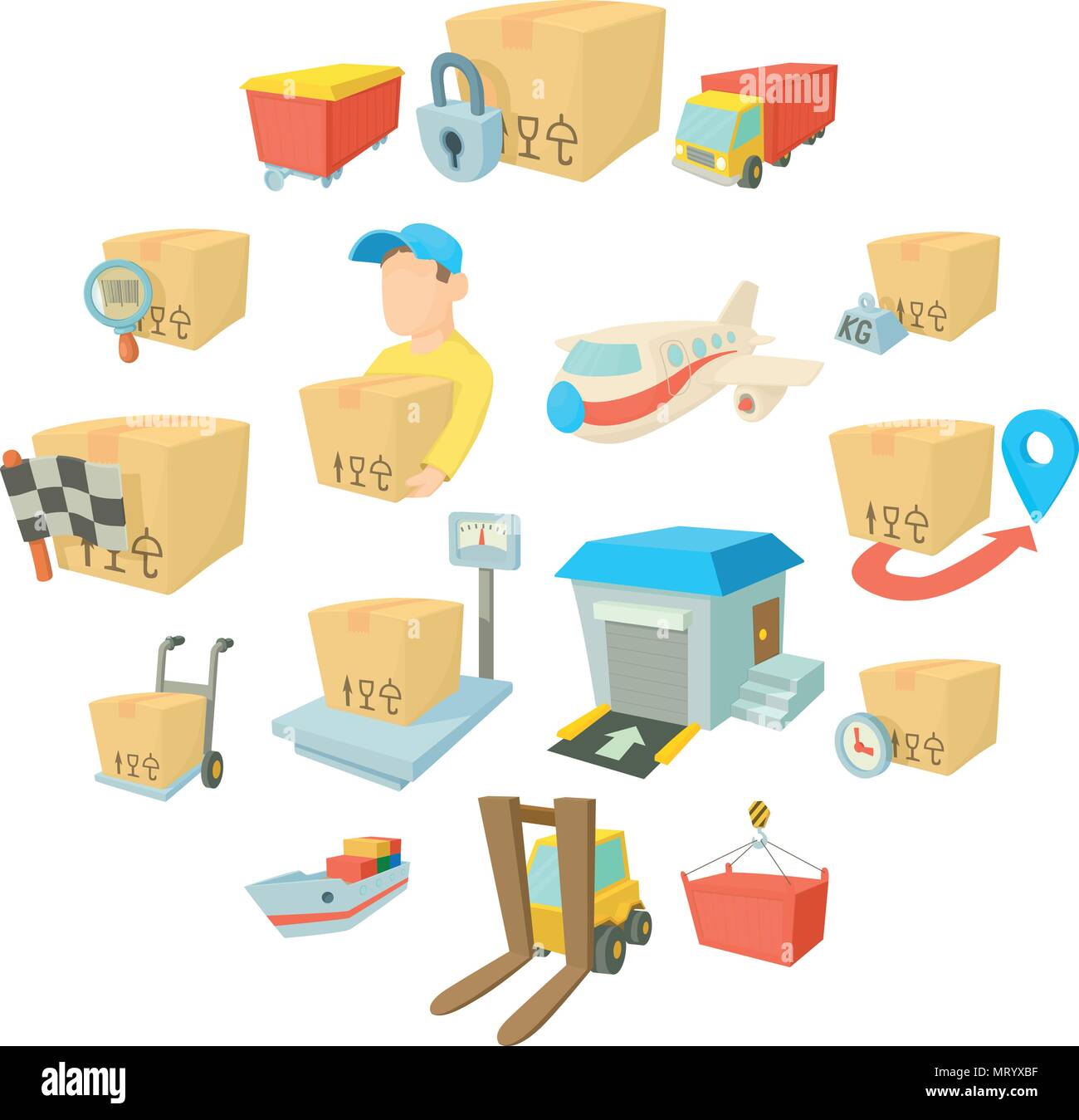 Rushing truck Stock Vector Images - Alamy