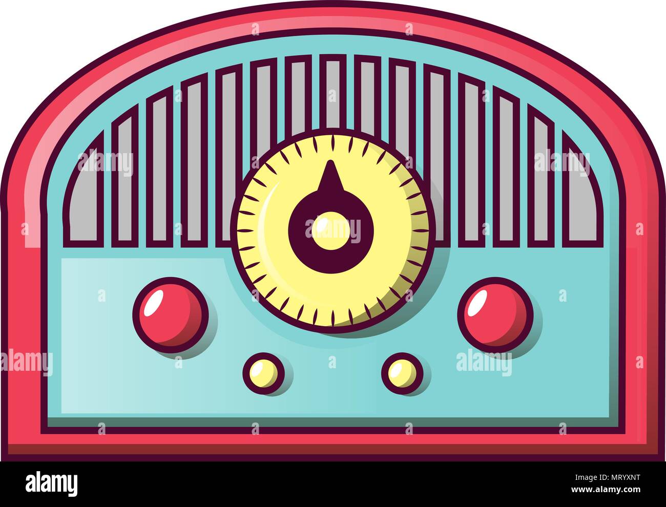 Retroradioicon hi-res stock photography and images - Alamy