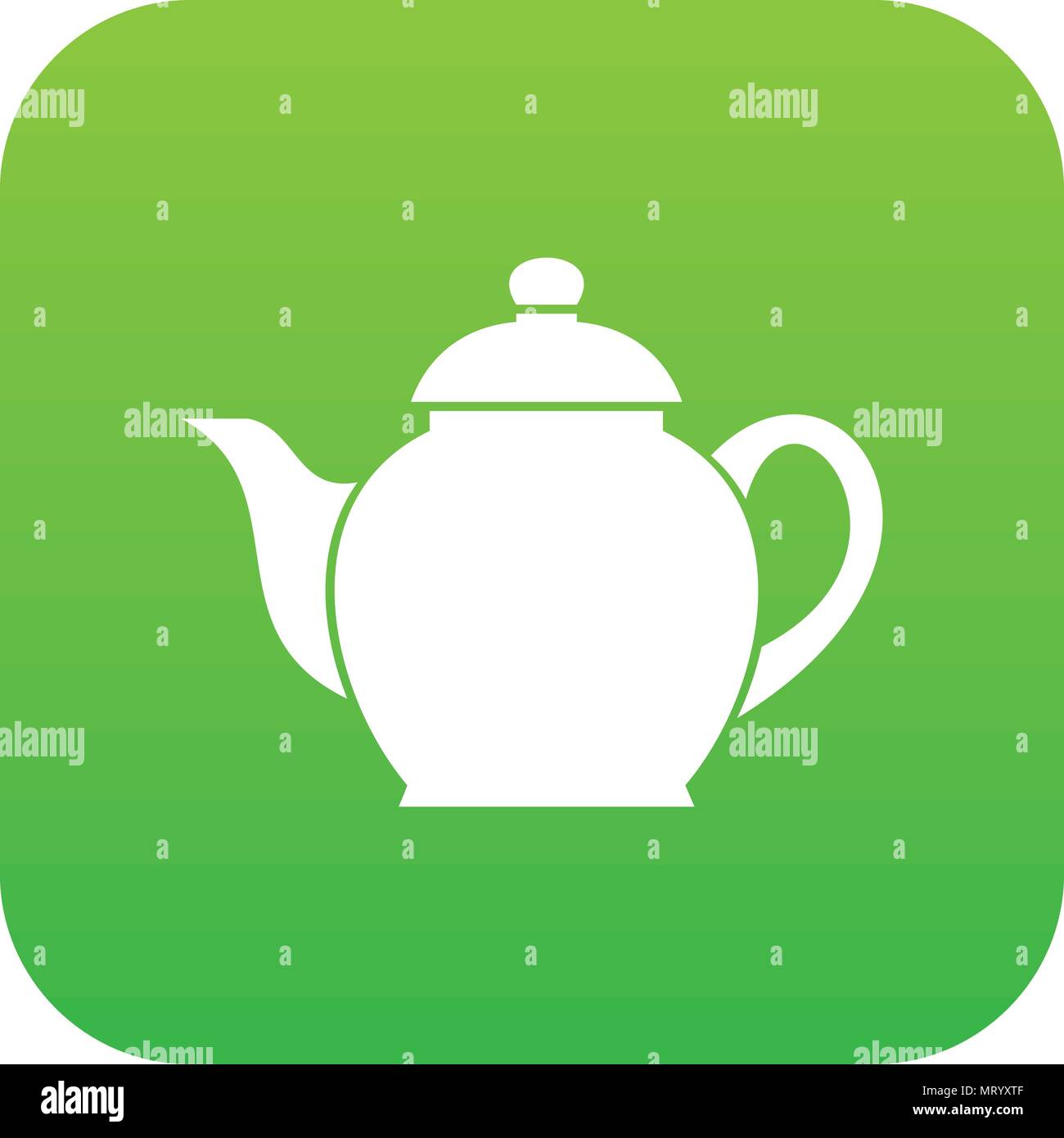 Tea pot traditional british Stock Vector Images - Alamy