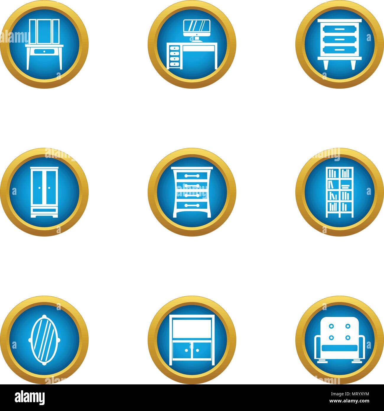 Housekeeping manager Stock Vector Images - Alamy