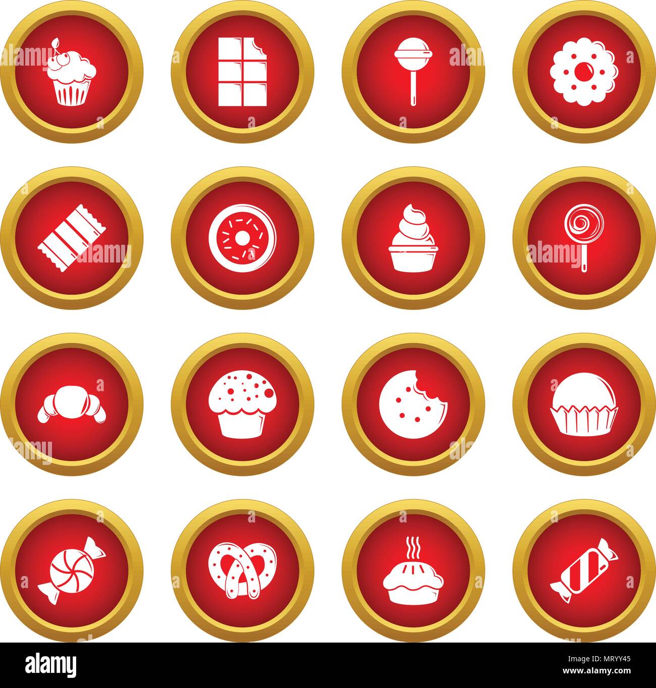 Rolls of sweets Stock Vector Images - Alamy