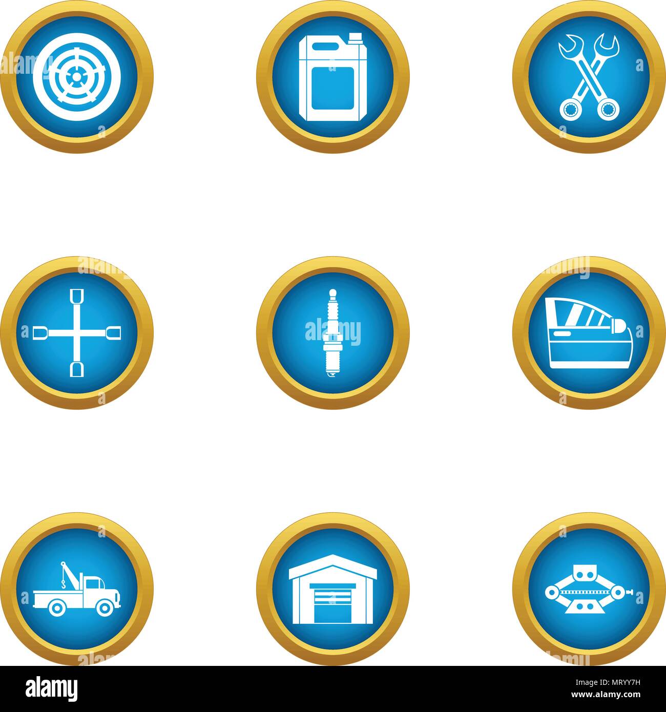 Tinsmith workshop Stock Vector Images - Alamy