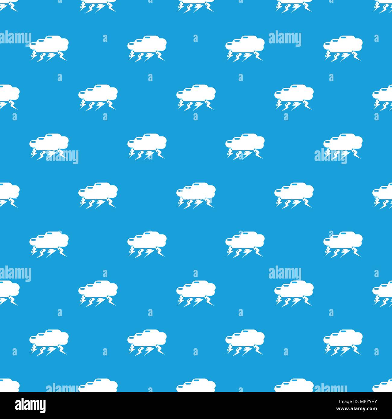 Thunder stormy atmosphere Stock Vector Images - Alamy