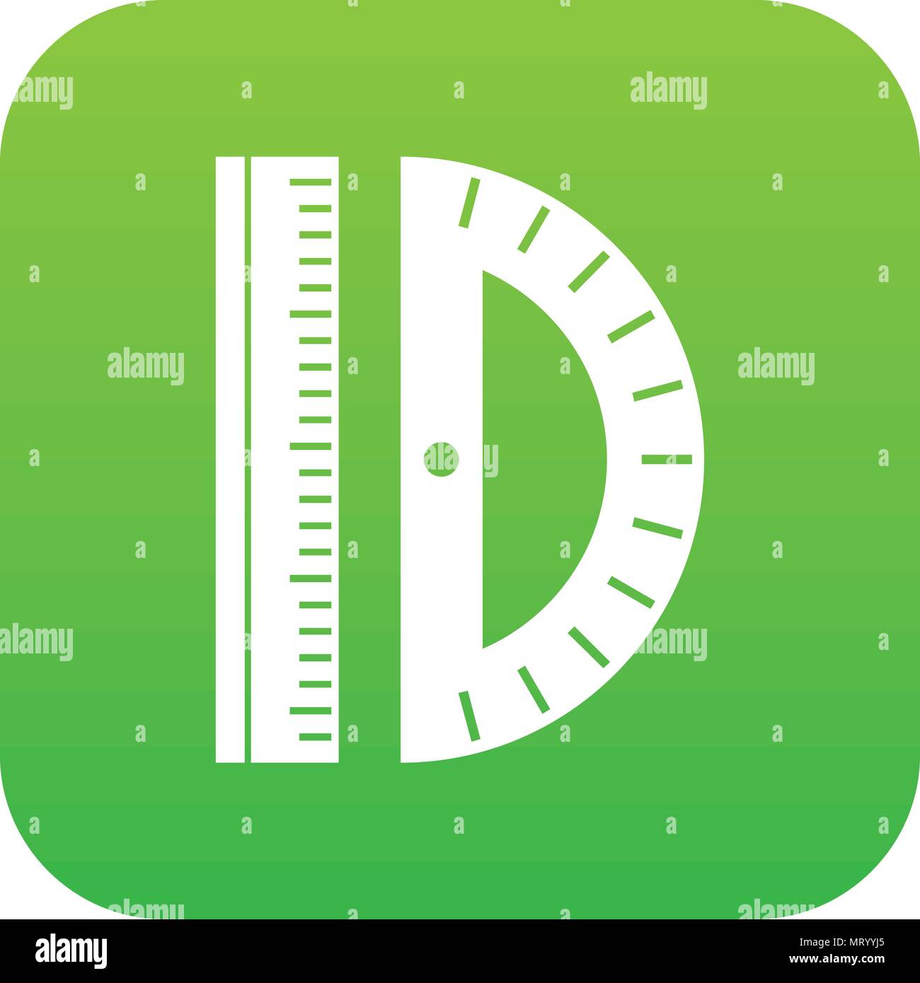 Line icon digital green Stock Vector Image & Art - Alamy