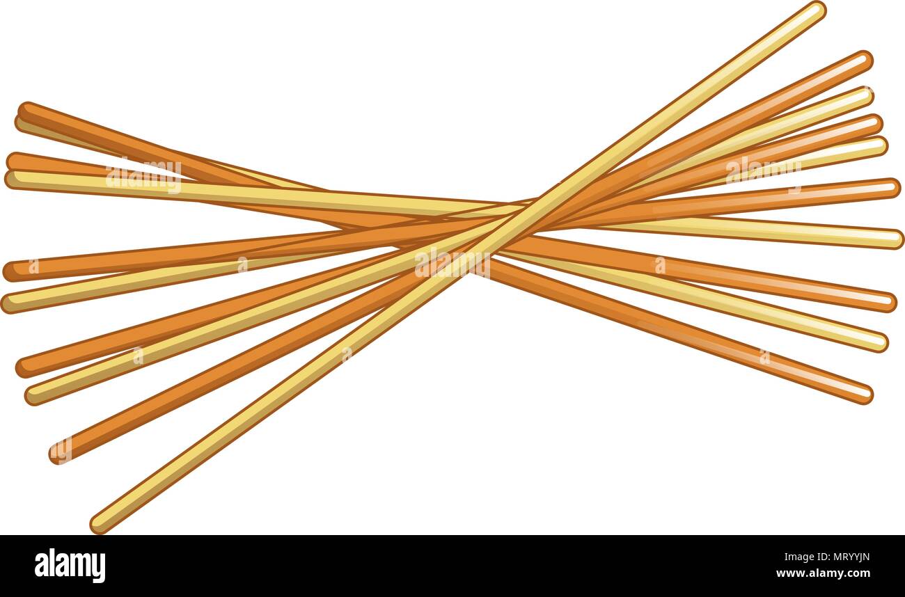 Spaghetti icon, cartoon style Stock Vector Image & Art - Alamy