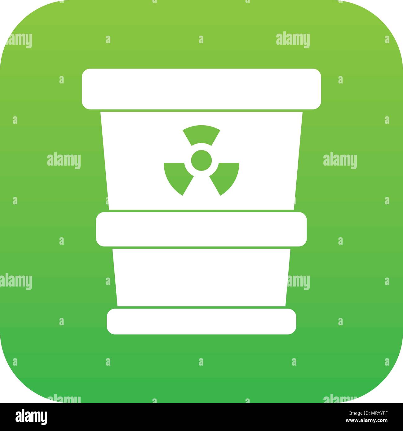 Trash bin radioactive hazardous waste hi-res stock photography and ...