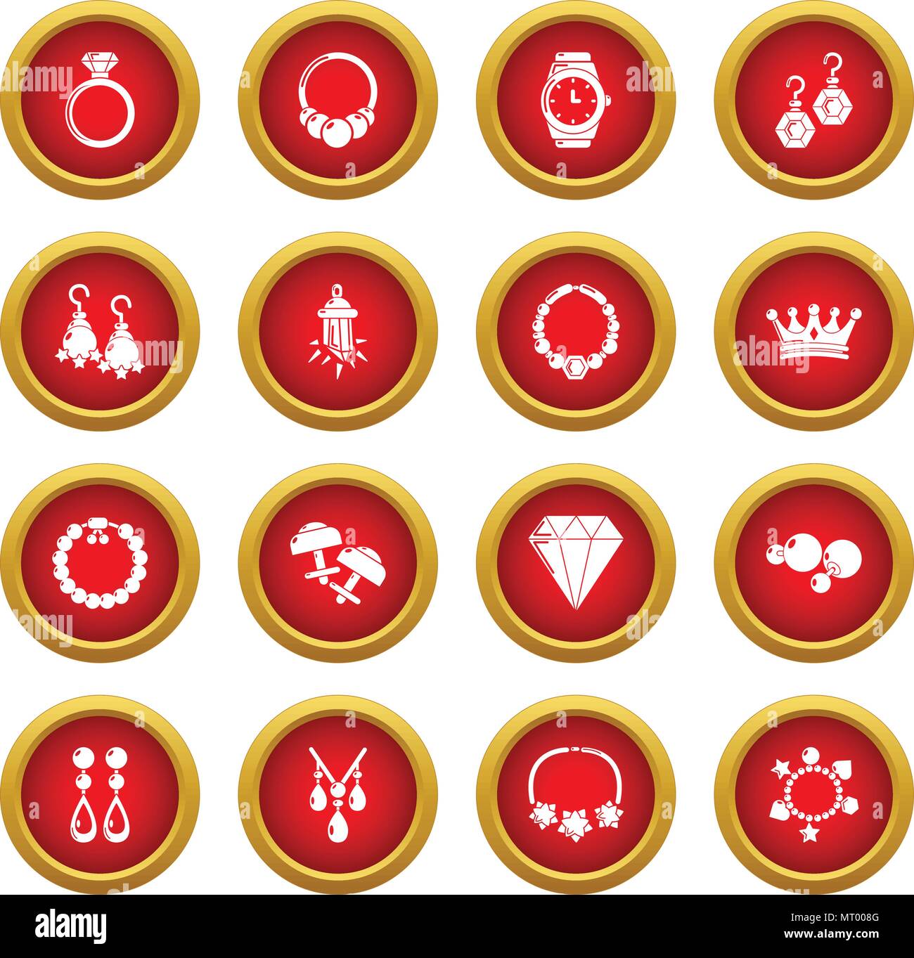 Watches and jewellery Stock Vector Images - Alamy