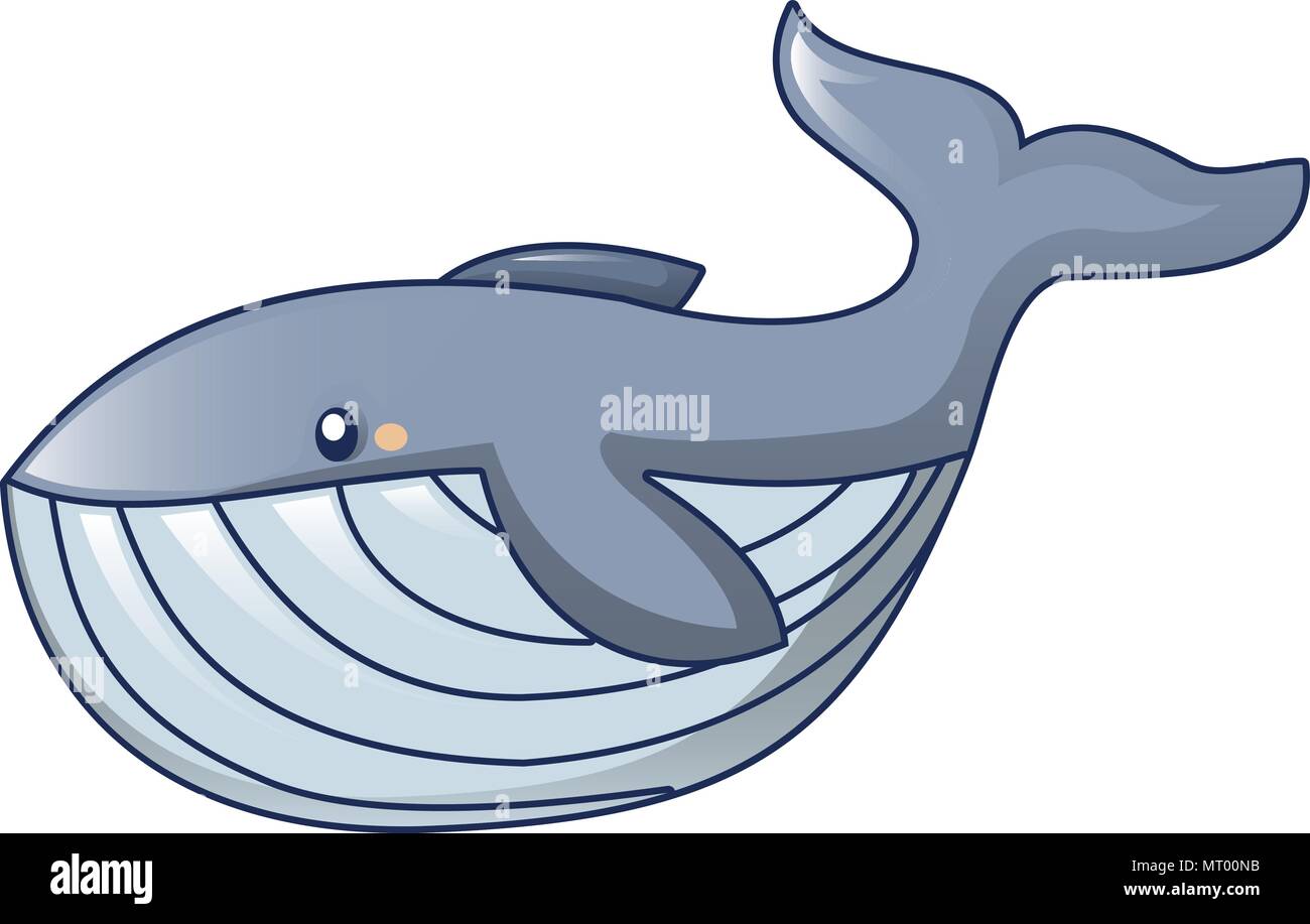 Hungry whale icon, cartoon style Stock Vector Image & Art - Alamy